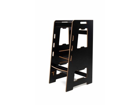 HANAH HOME Tobogan za decu Learning Tower Black