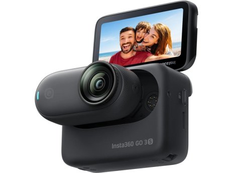 INSTA360 GO 3S Standard Edition Midnight Black 128GB