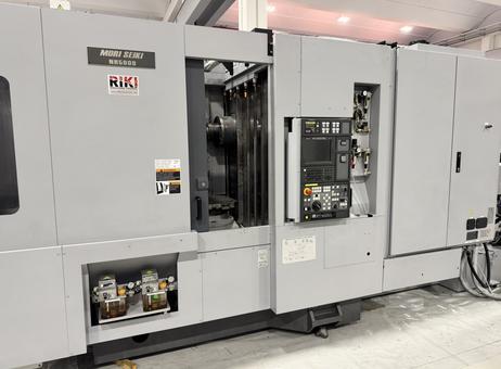 Horizontalni obradni centar Mori Seiki NH-5000/40