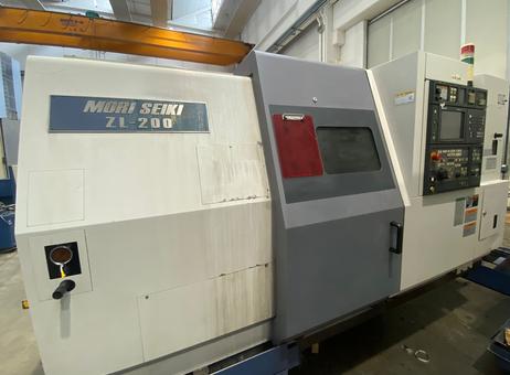 CNC strug Mori Seiki ZL-200/SMC