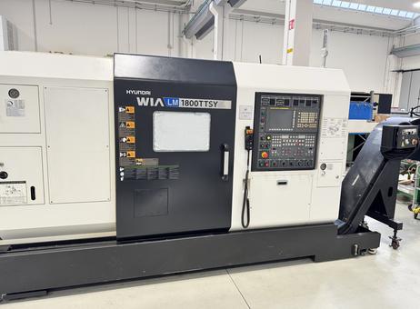 CNC strug Hyundai WIA LM-1800/TTSY