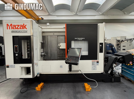 Mazak INTEGREX J-200 S CNC токар