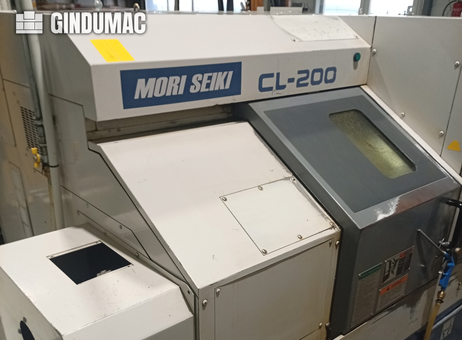 DMG Mori Seiki CL-200B CNC токарски струг
