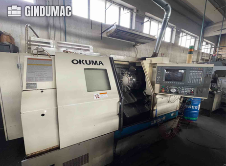CNC strug Okuma LB15i-M