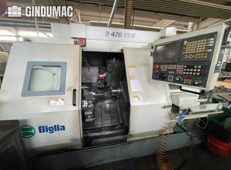 CNC strug Biglia B 470 YSM