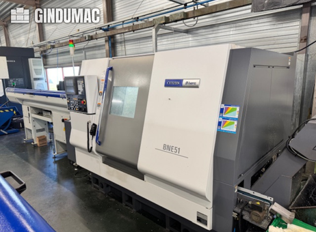 CNC strug Citizen BNE-51MSY