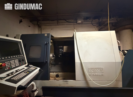 CNC strug SPINNER TC800