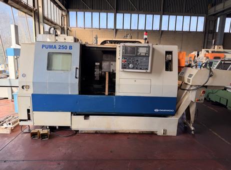CNC strug DAEWOO PUMA 250 B