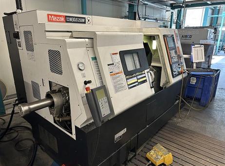 CNC strug MAZAK QT NEXUS 250 M