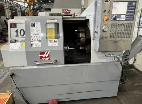 CNC strug Haas SL10