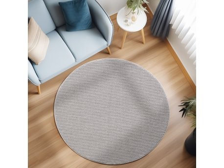 Conceptum Hypnose Tepih (200 cm) Loom 4300 Y Silver