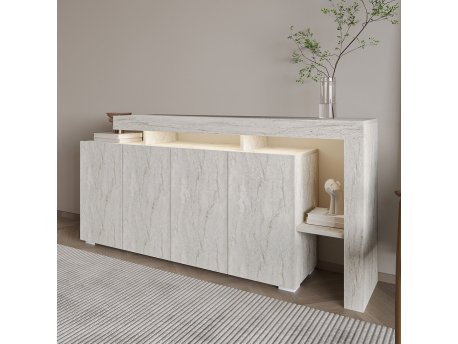 HANAH HOME Komoda Beliz Travertine