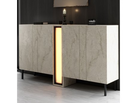 HANAH HOME Komoda Nova Travertine
