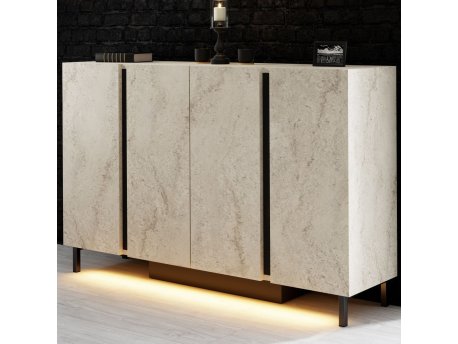 HANAH HOME Komoda Paris Travertine