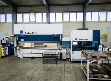 CNC abkant presa TRUMPF TruBend 5320 (B03)