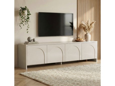 HANAH HOME TV Polica Aurelia Cream
