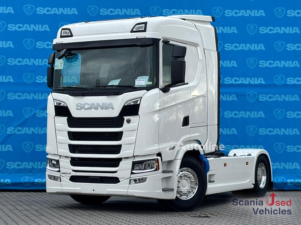 Scania S 460 A4x2NB NEW 10T RETARDER CRB DIFF-L S2 tegljač
