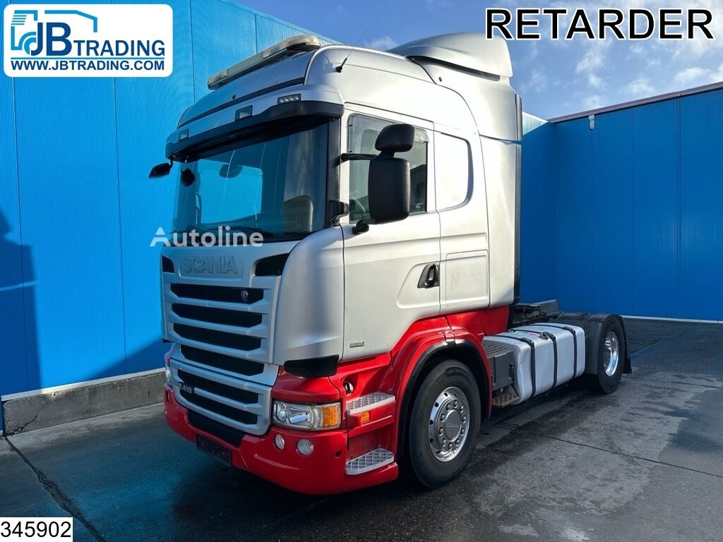 Scania R 410 EURO 6, Retarder tegljač
