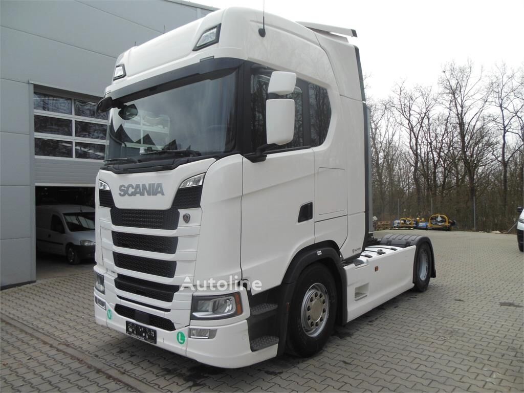 Scania S450, Komplet vzduch, Retarder, Nezávislá k tegljač