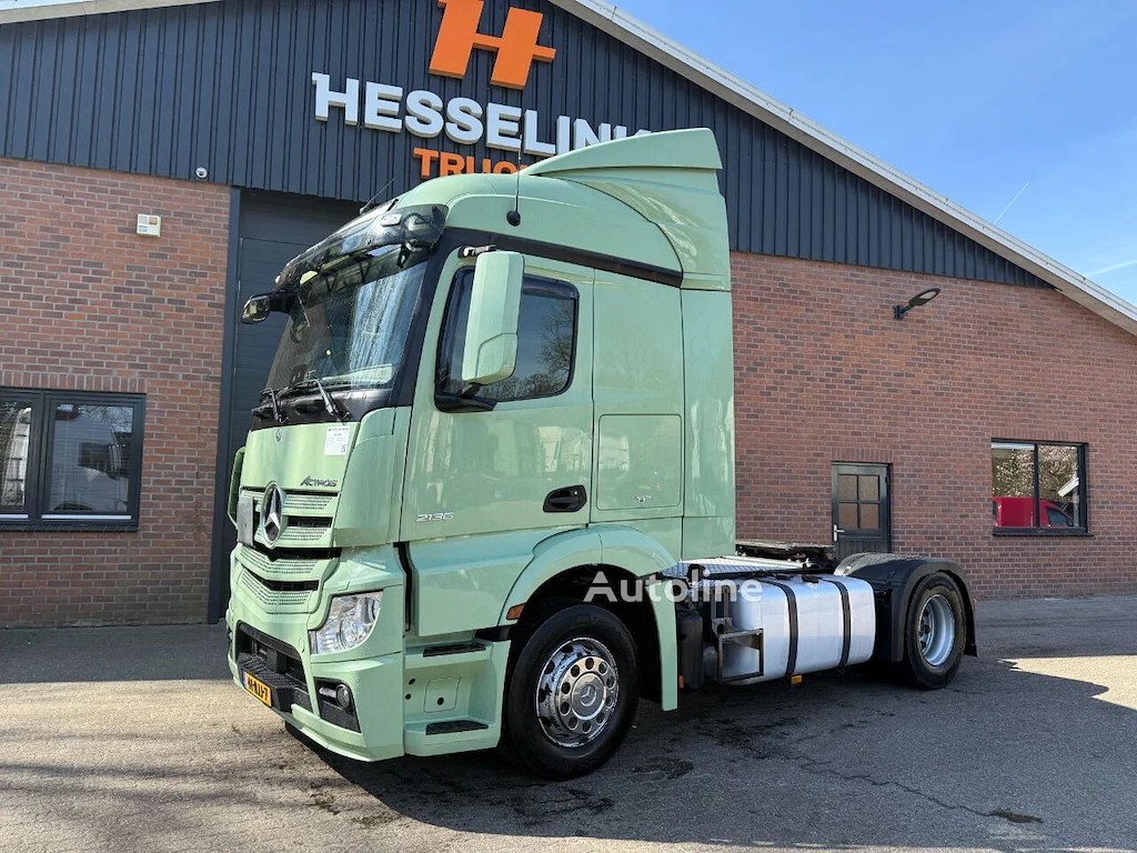 Mercedes-Benz Actros 1936 4X2 Streamspace Xenon NL Truck tegljač
