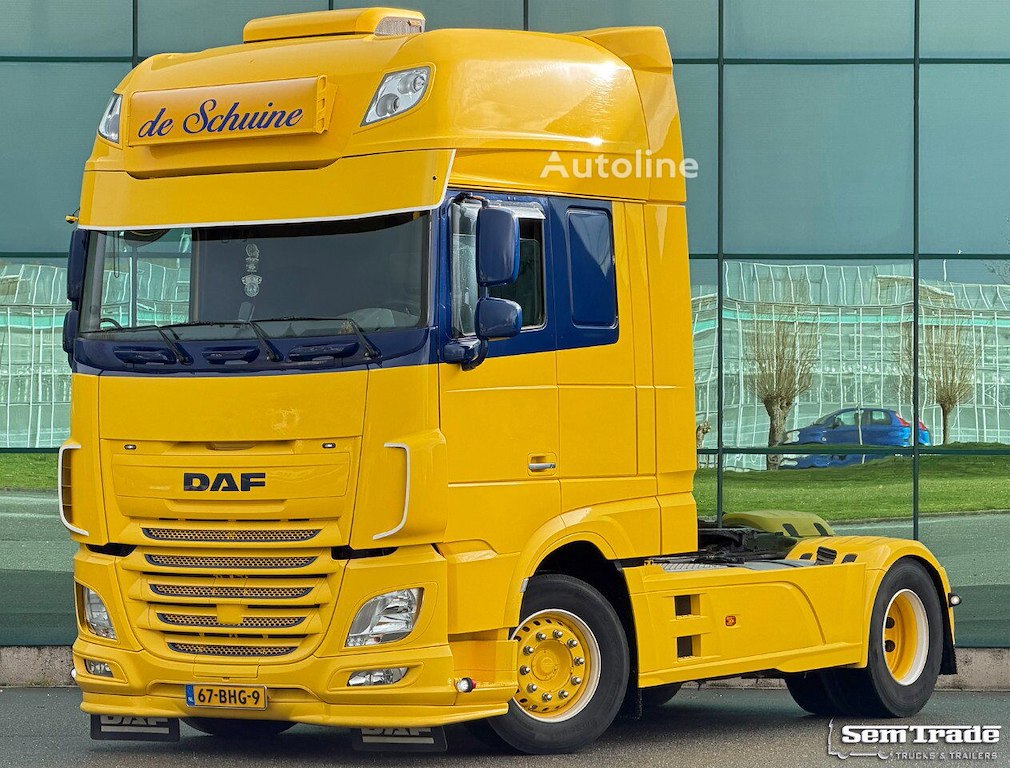 DAF XF 440 FT tegljač
