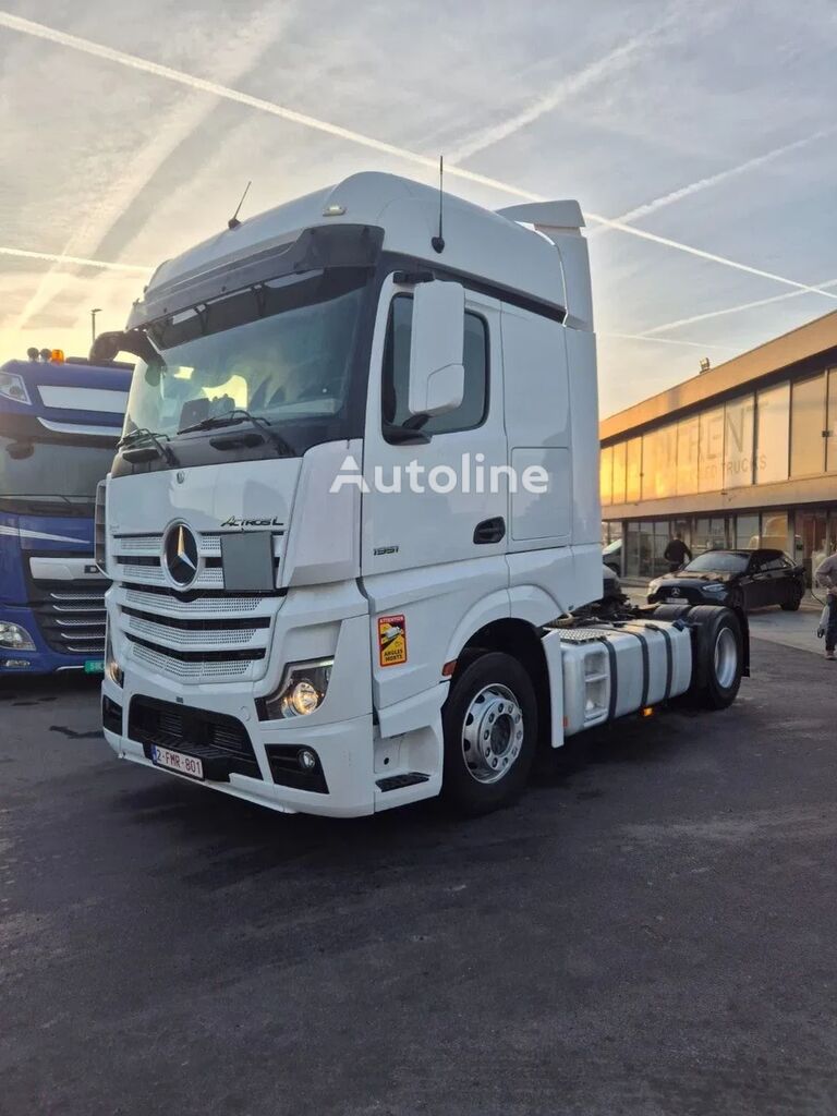 Mercedes-Benz Actros 1851 LS BIG SPACE ADR tegljač