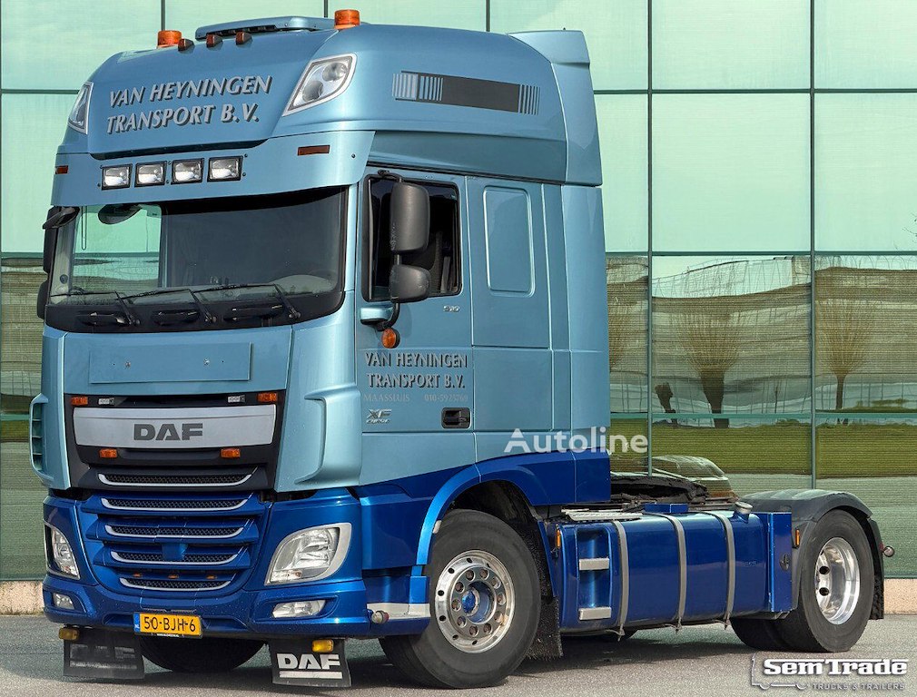 DAF XF 510 FT tegljač