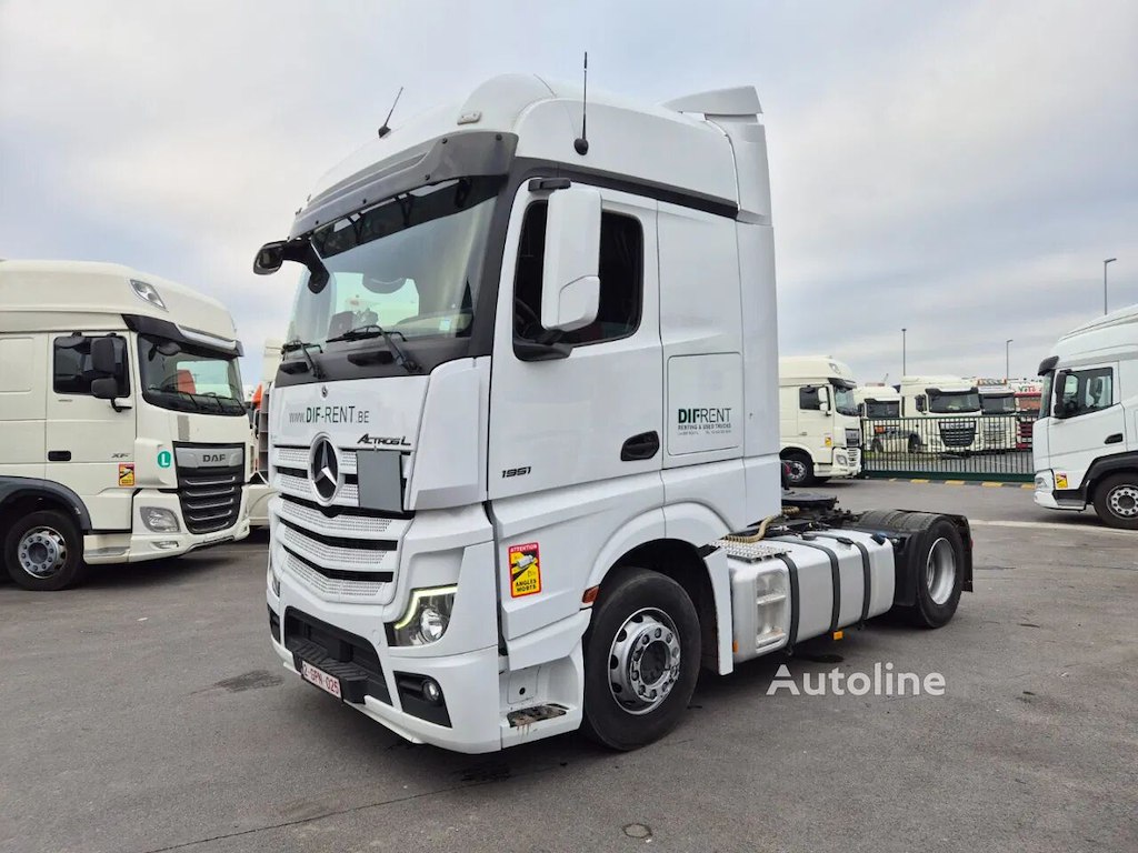 Mercedes-Benz Actros 1851 LS BIG SPACE ADR tegljač