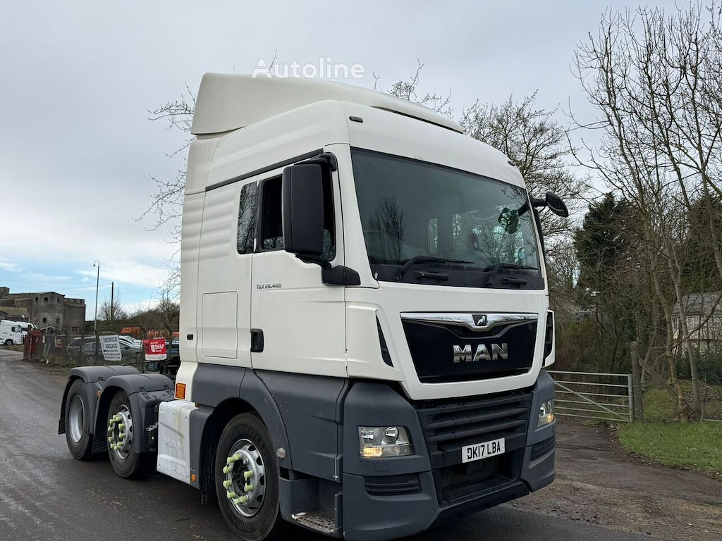 MAN TGX 460 tegljač