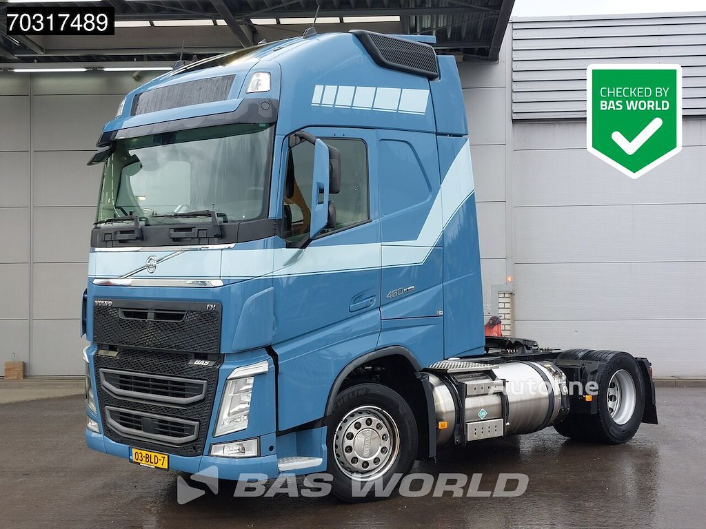 Volvo FH 460 FH 4X2 LNG! NL-Truck XL VEB+ tegljač
