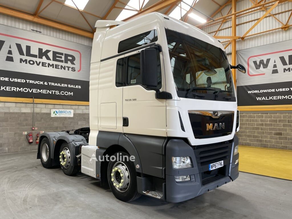 MAN TGX 26.500 *EURO 6* XXL 6X2 TRACTOR UNIT – 2018 – WP67 FNL tegljač
