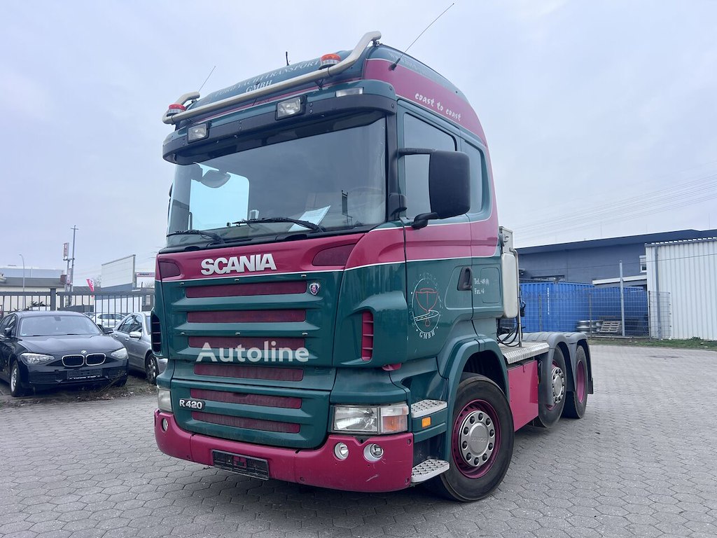 Scania R420 tegljač