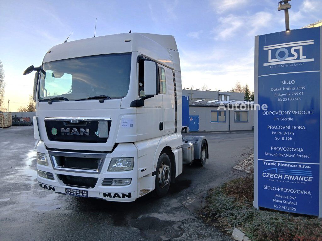 MAN TGX18.480 XLX Euro 5 EEV standard manual tegljač