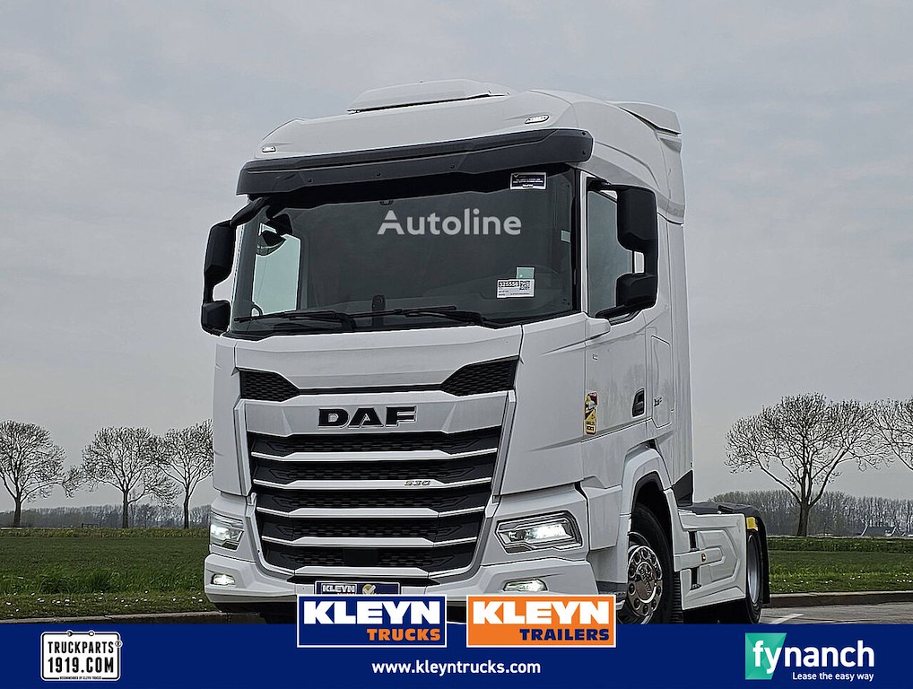 DAF XF 530 NGD INTARDER tegljač