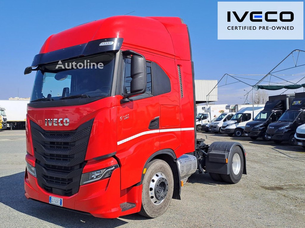 IVECO S-WAY AS440S48T/P ADR tegljač