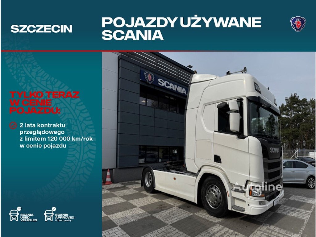 Scania R450 tegljač