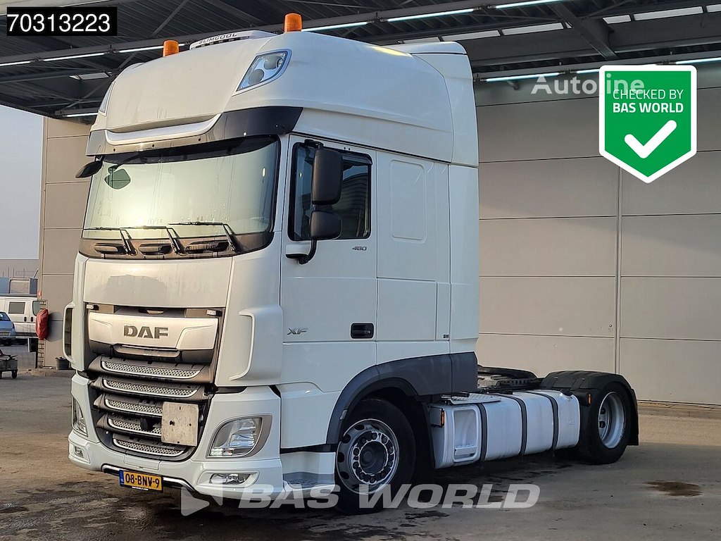 DAF XF 480 XF 4X2 Camshaft problem! NL APK 11-2016 Mega Full-Air Hub tegljač
