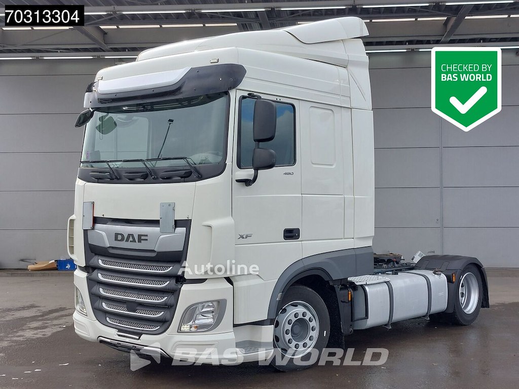 DAF XF 480 4X2 SC Mega 2xTanks tegljač