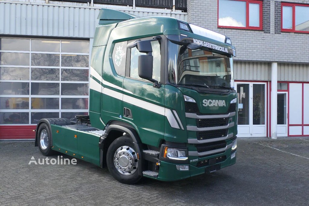 Scania R500 NGS | Compressor | Retarder | 628894Km | 2021 | Smart Tacho tegljač
