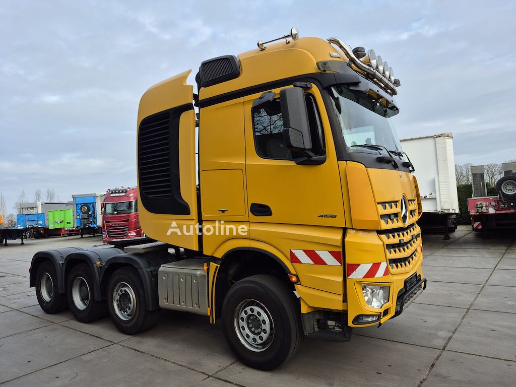 Mercedes-Benz 4158S AROCS 8X4 FULL STEEL 155T HU2-27 tegljač