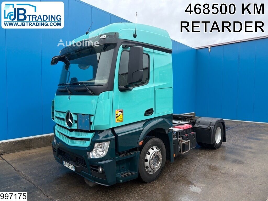 Mercedes-Benz Actros 1848 EURO 6, Retarder, PTO, Standairco tegljač
