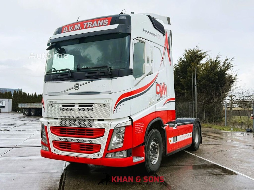 Volvo FH 460 ADR - PTO - IPARK COOL - TUV 9-2026 tegljač