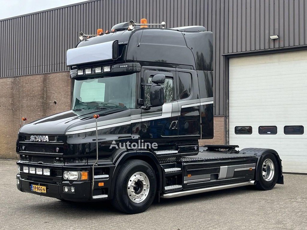 Scania T164-480 V8 / Manual / Retarder / 470 WB / Airco / Original Torp tegljač