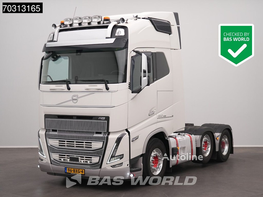 Volvo FH16 650 FH 6X2 NL APK 01-2027 Full-Air Steeringaxle 2xTanks ACC tegljač
