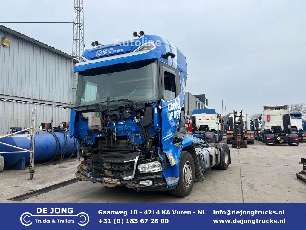 DAF XG+ 530 / Intarder / Hydraulic / ADR / Damaged tegljač nakon udesa