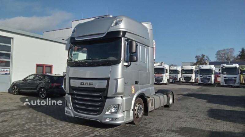 DAF XF 480 FT LOW DECK 4X2 tegljač