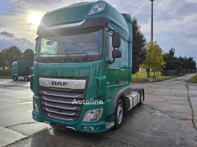 DAF XF 480 FT LOW DECK tegljač