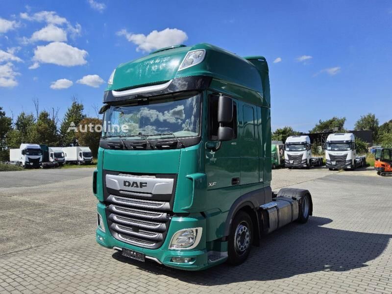DAF XF 480 FT LOW DECK tegljač