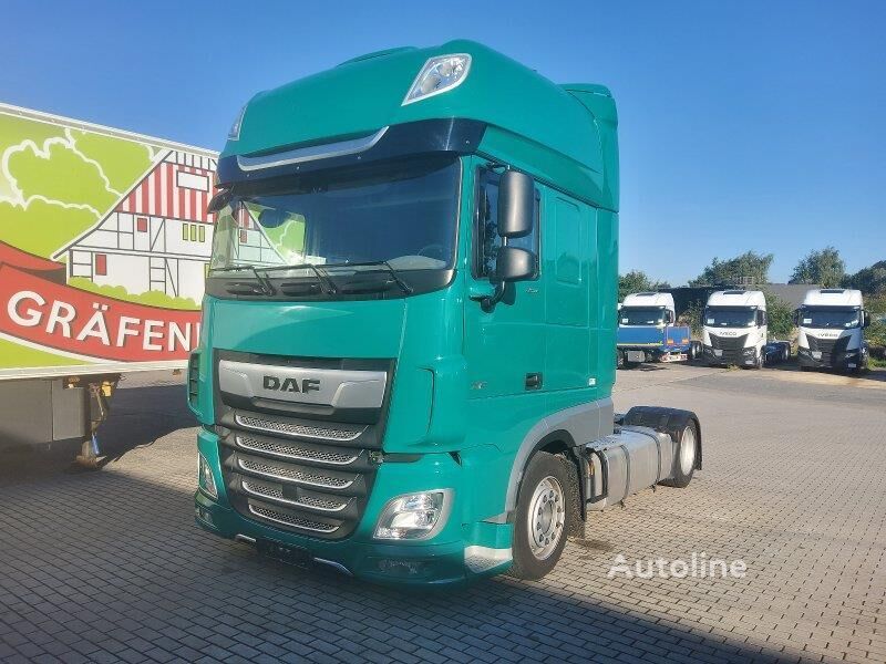DAF XF 480 FT LOW DECK tegljač