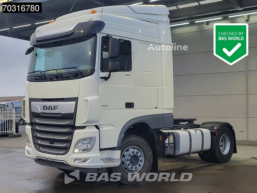 DAF XF 480 4X2 SC 90%Tyres Standklima ACC tegljač
